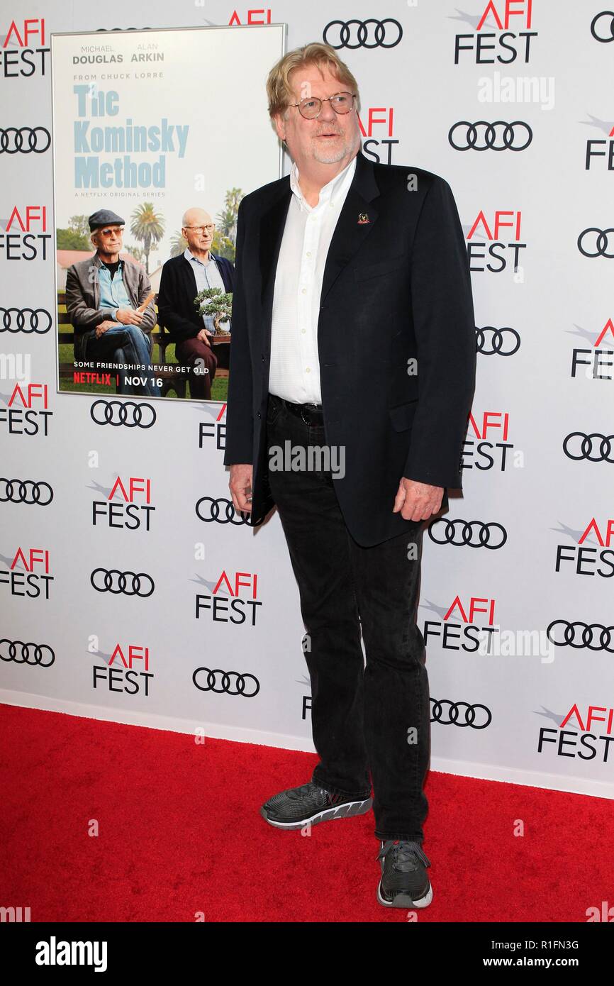 Hollywood, CA. 10th Nov, 2018. Donald Petrie at arrivals for THE ...