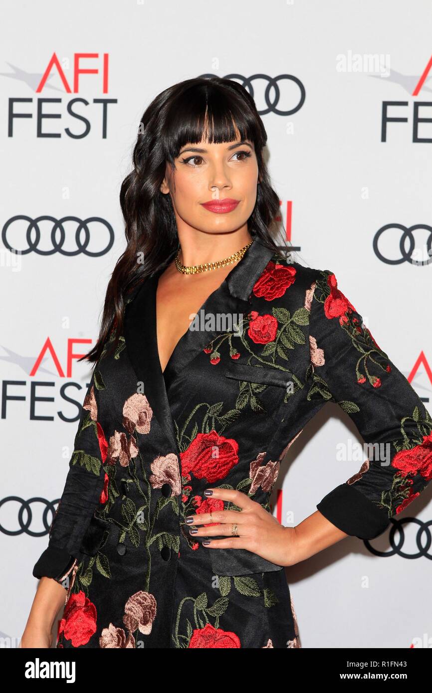 Hollywood, CA. 10th Nov, 2018. Jenna Lyng Adams at arrivals for THE ...