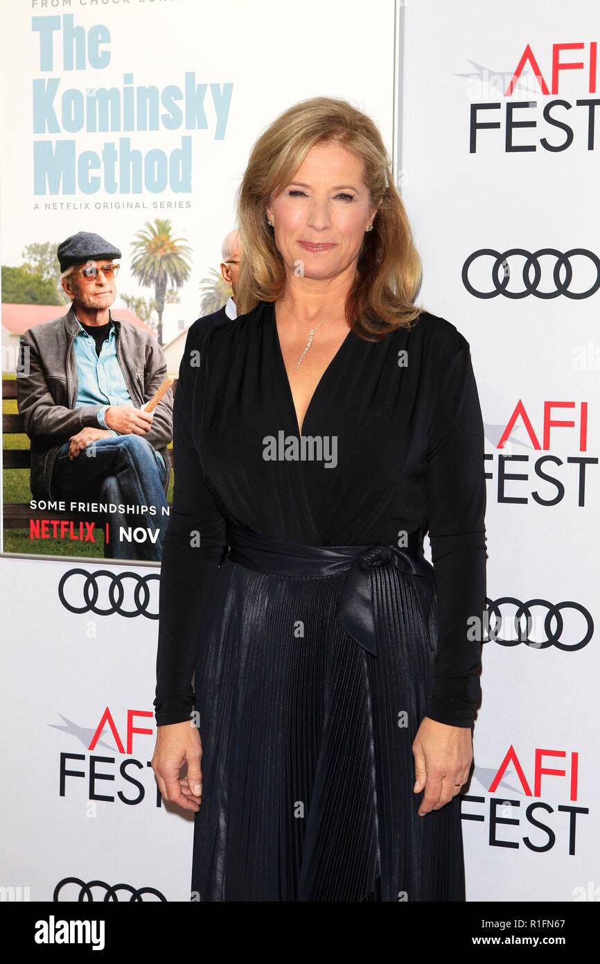 Hollywood, CA. 10th Nov, 2018. Nancy Travis at arrivals for THE ...