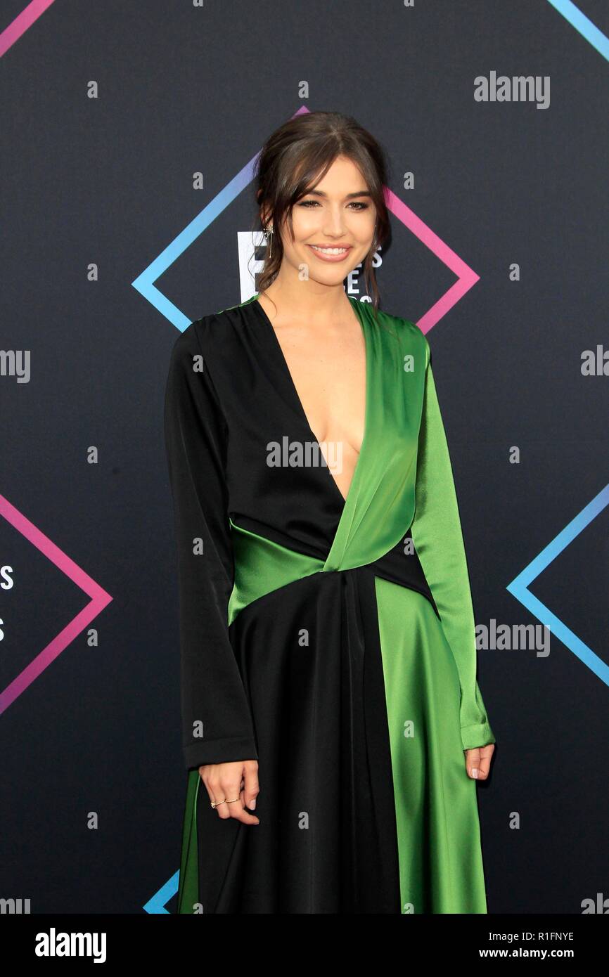 Cassidy Morris at arrivals for The E! People's Choice Awards 2018 ...