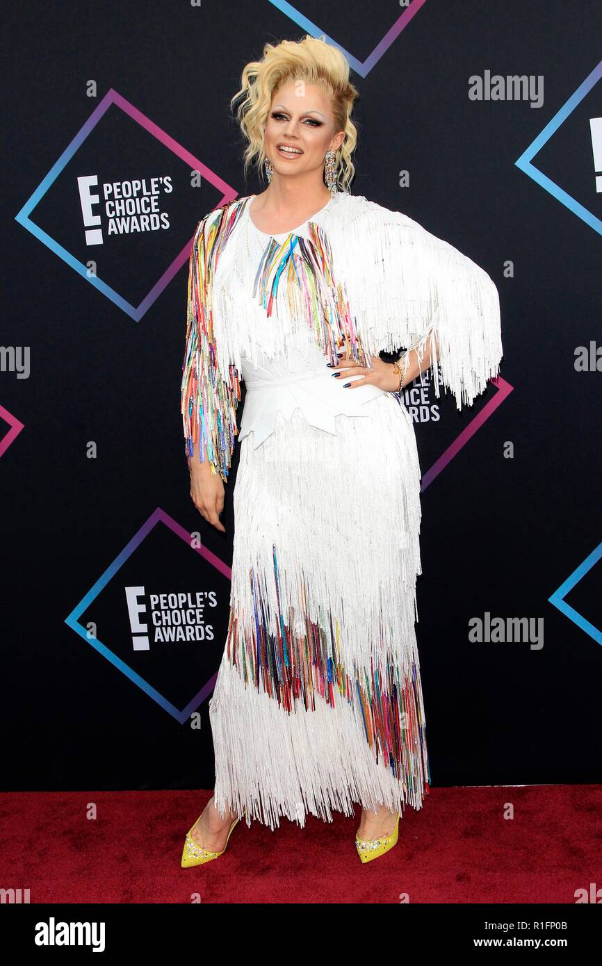 Courtney Act, Shane Gilberto Jenek at arrivals for The E! People's ...