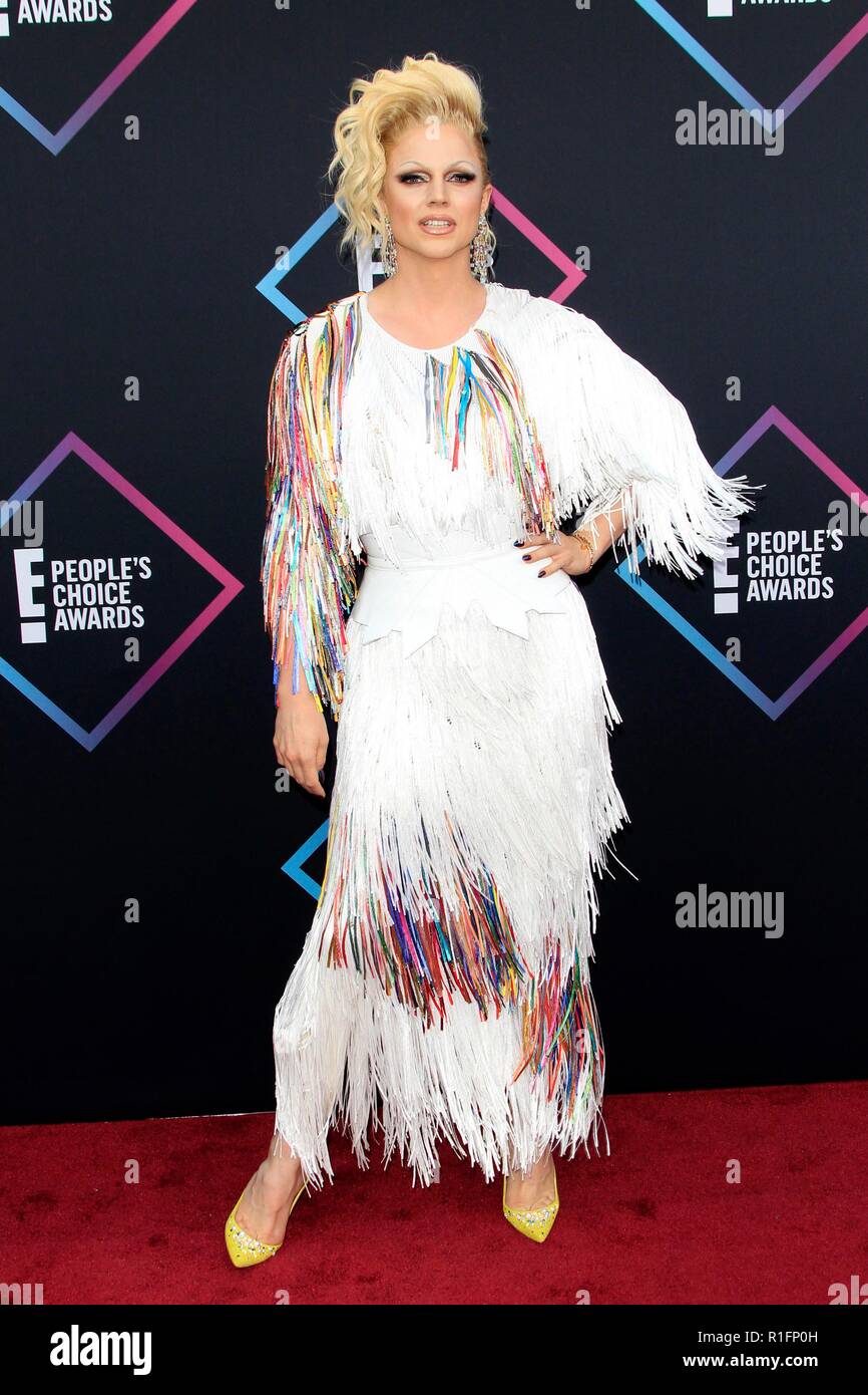 Courtney Act, Shane Gilberto Jenek at arrivals for The E! People's ...