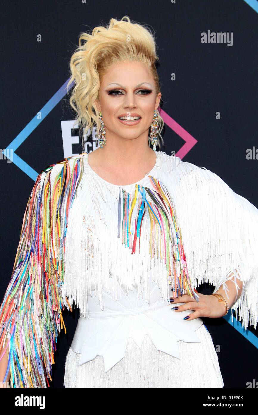 Courtney Act, Shane Gilberto Jenek at arrivals for The E! People's ...