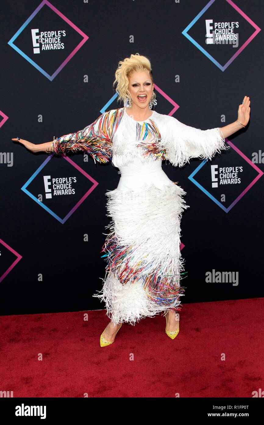 Courtney Act, Shane Gilberto Jenek at arrivals for The E! People's ...