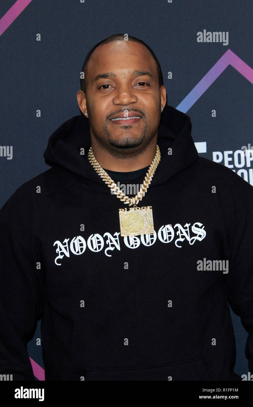 DJ Boof at arrivals for The E! People's Choice Awards 2018 - Arrivals ...