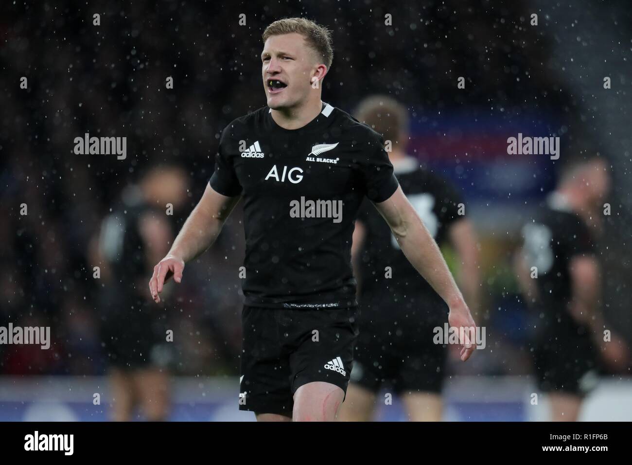 Damian Mckenzie New Zealand Ru England V New Zealand, Autumn ...