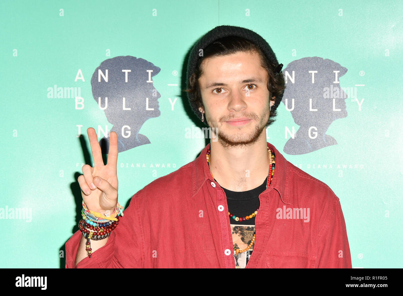 London, UK. 12th November, 2018. Cel Spellman attend The Diana Award ...