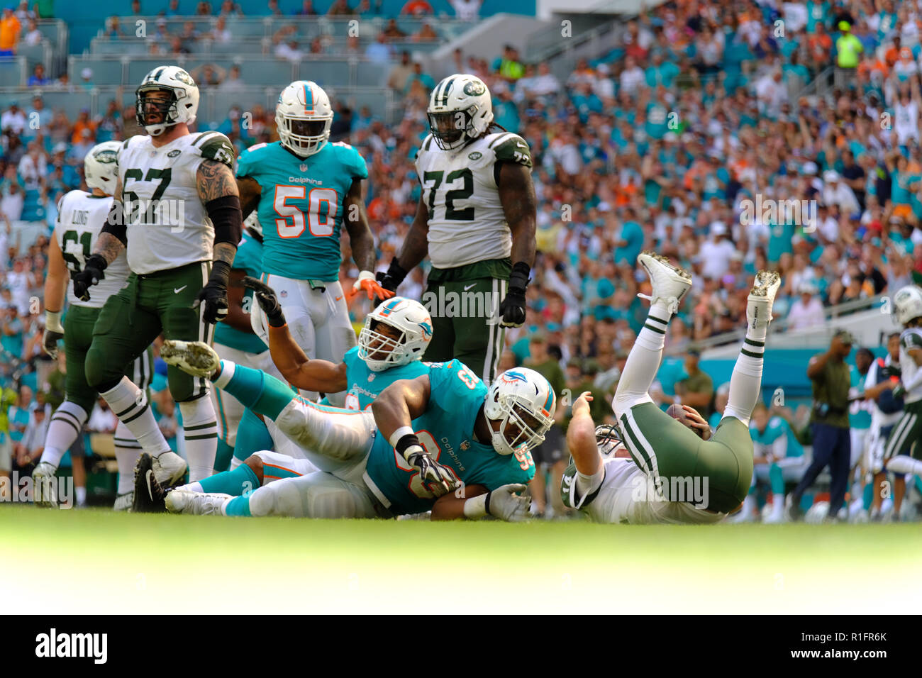 Cameron Wake Sack Andy Dalton