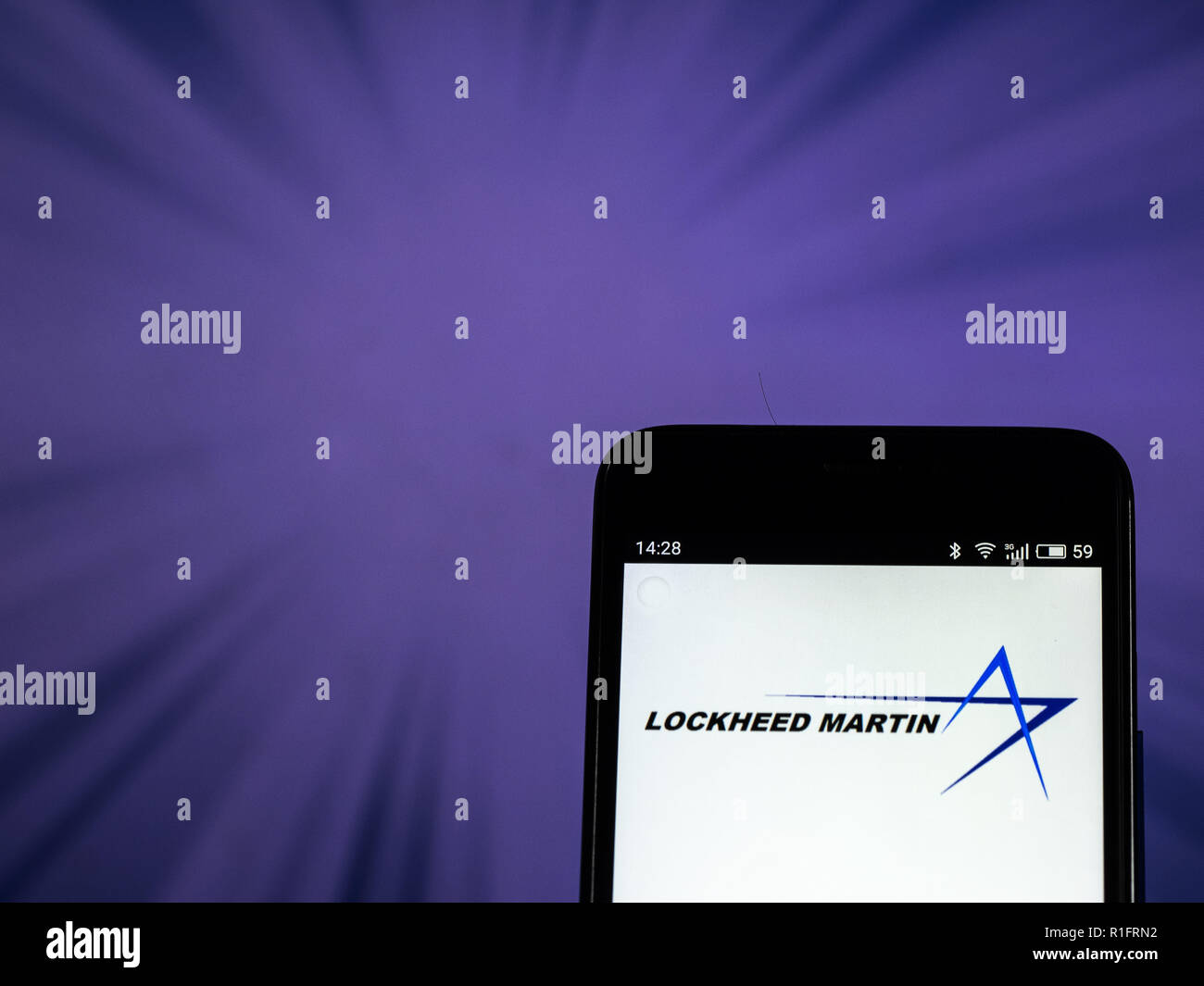 Lockheed Martin Logo High Resolution Stock Photography and Images - Alamy