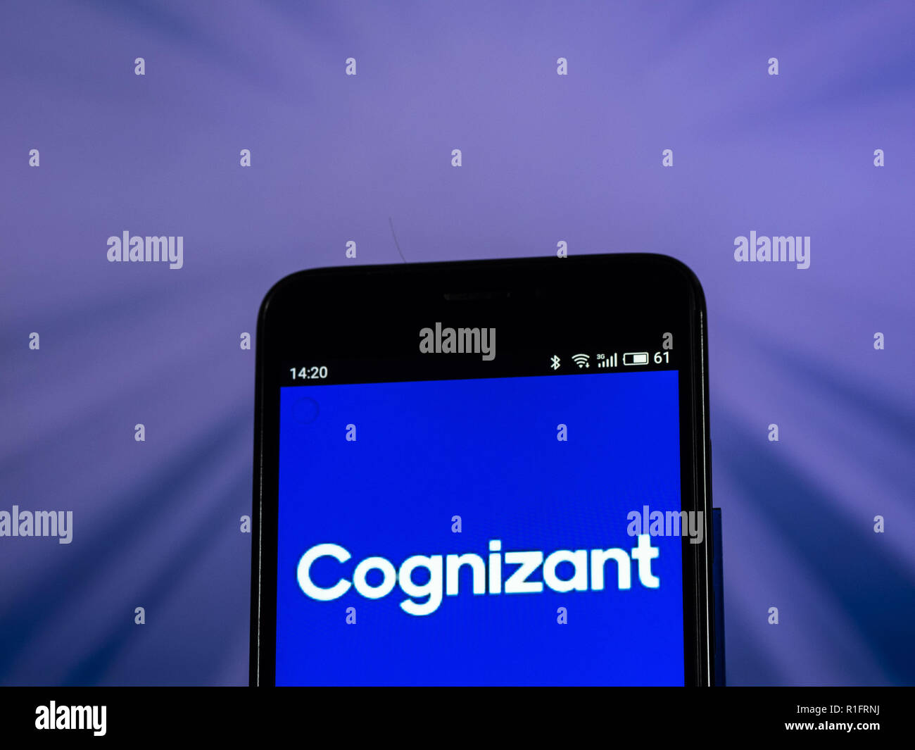 Cognizant logo hi-res stock photography and images - Alamy