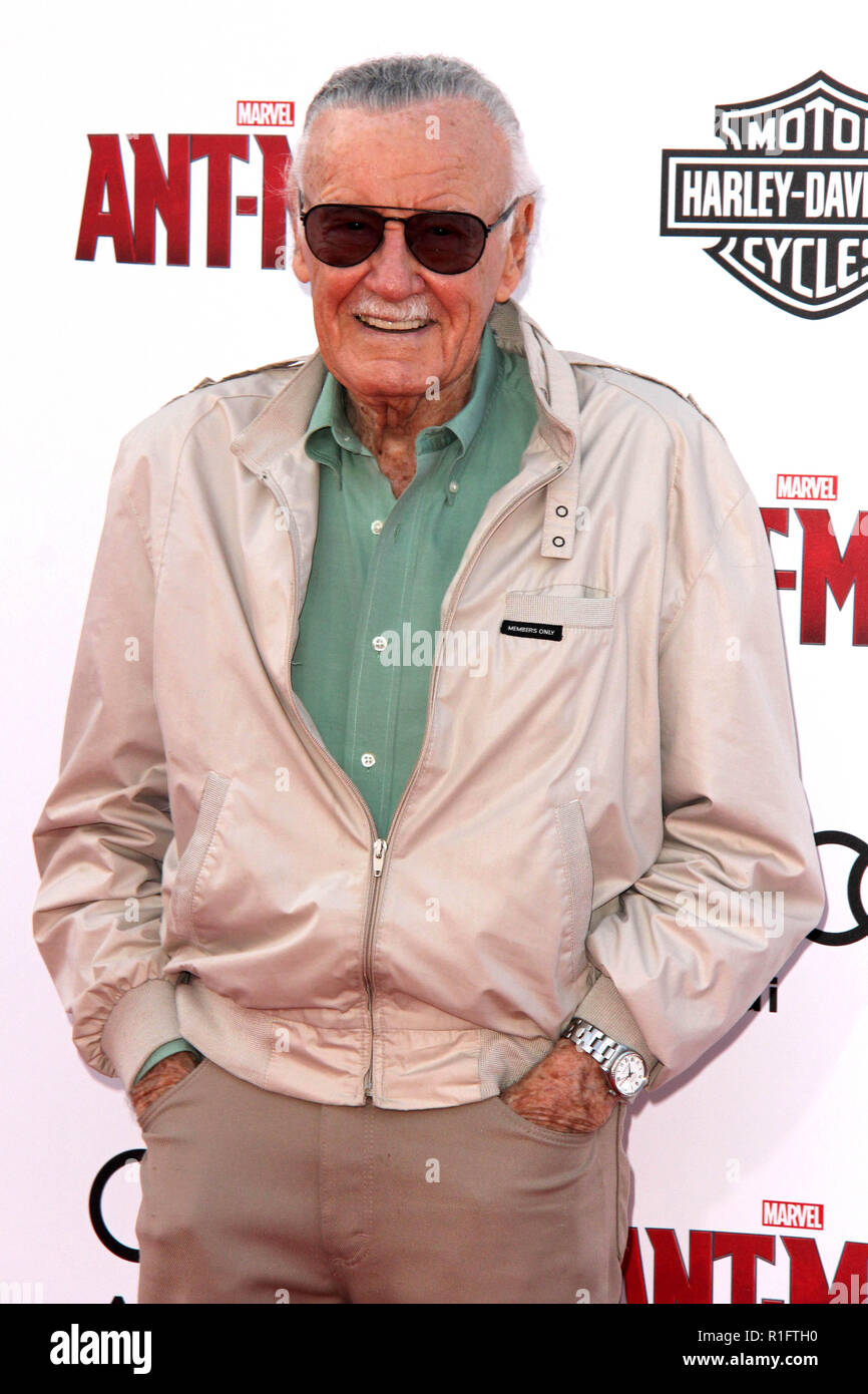 ***FILE PHOTO*** Comic Book Legend Stan Lee has passed away at the age ...