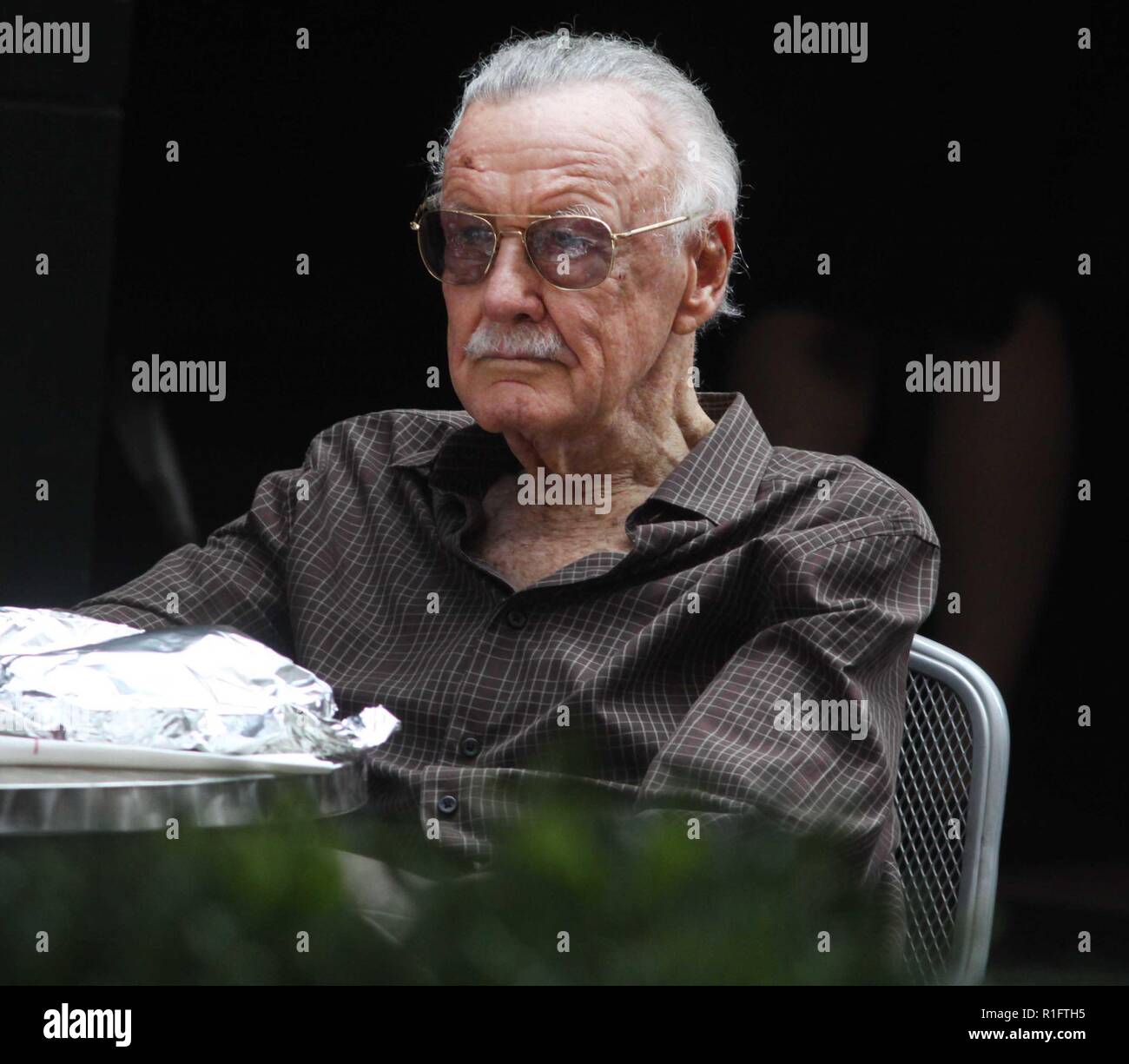 ***FILE PHOTO*** Comic Book Legend Stan Lee has passed away at the age ...