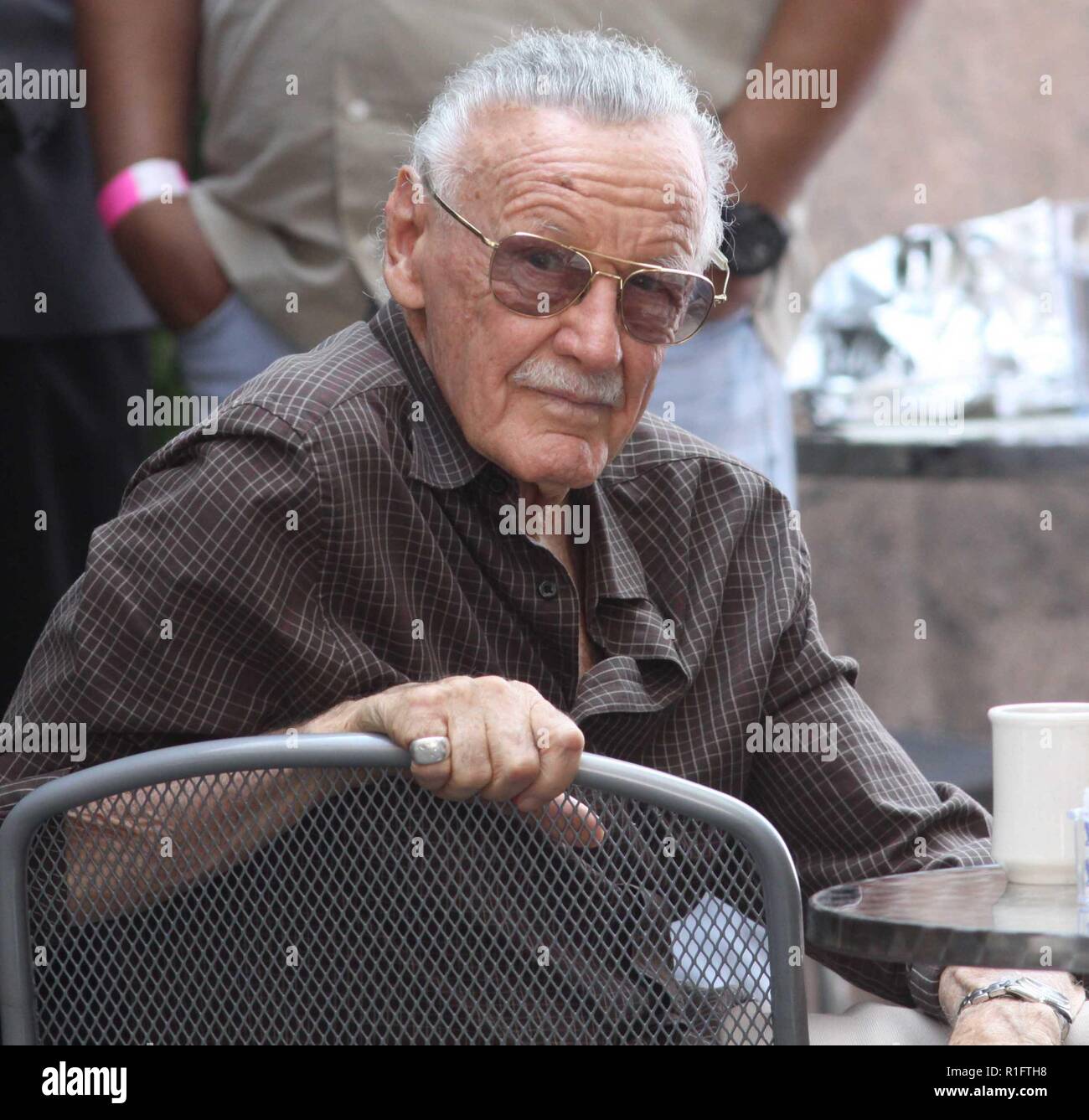 ***FILE PHOTO*** Comic Book Legend Stan Lee has passed away at the age ...
