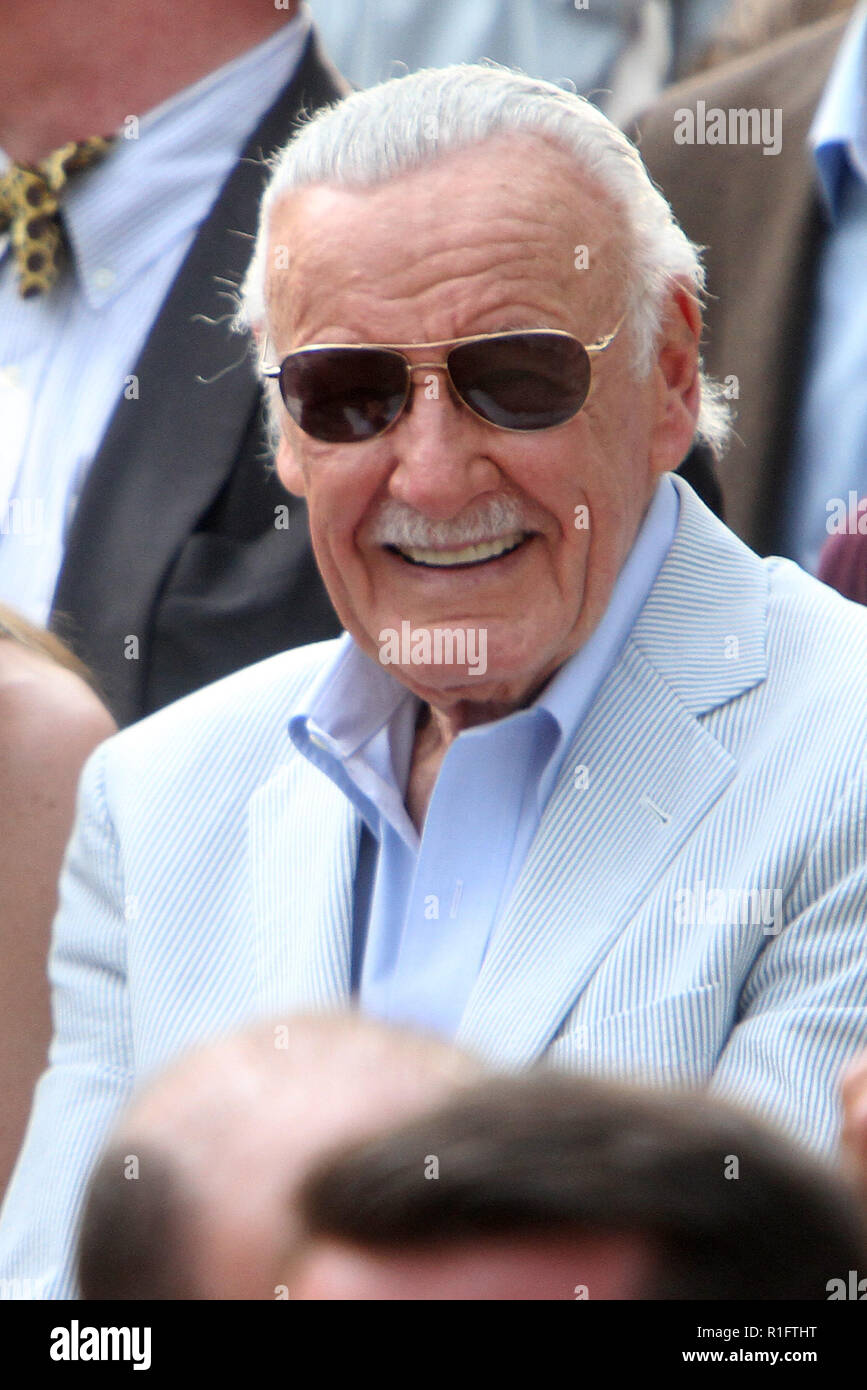***FILE PHOTO*** Comic Book Legend Stan Lee has passed away at the age ...