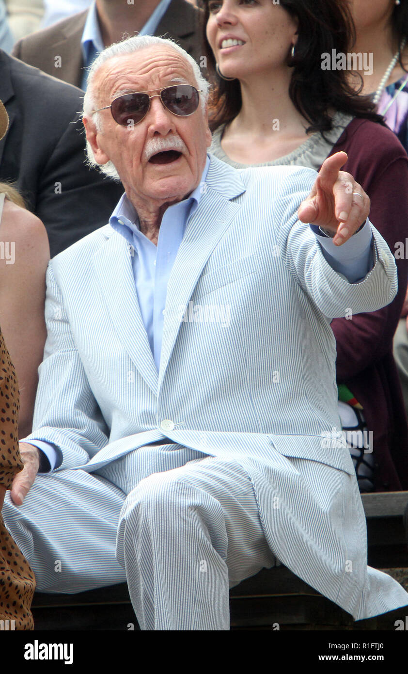 ***FILE PHOTO*** Comic Book Legend Stan Lee has passed away at the age ...