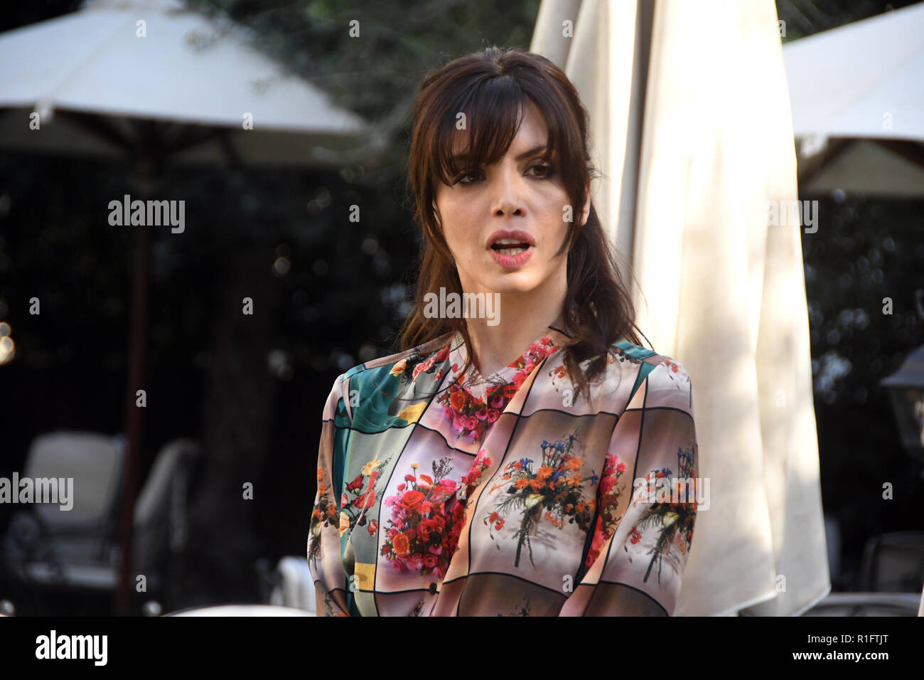 Rome Italy 12 Nov 2018 - Palazzo Dama Hotel - Presentation film COSA ...