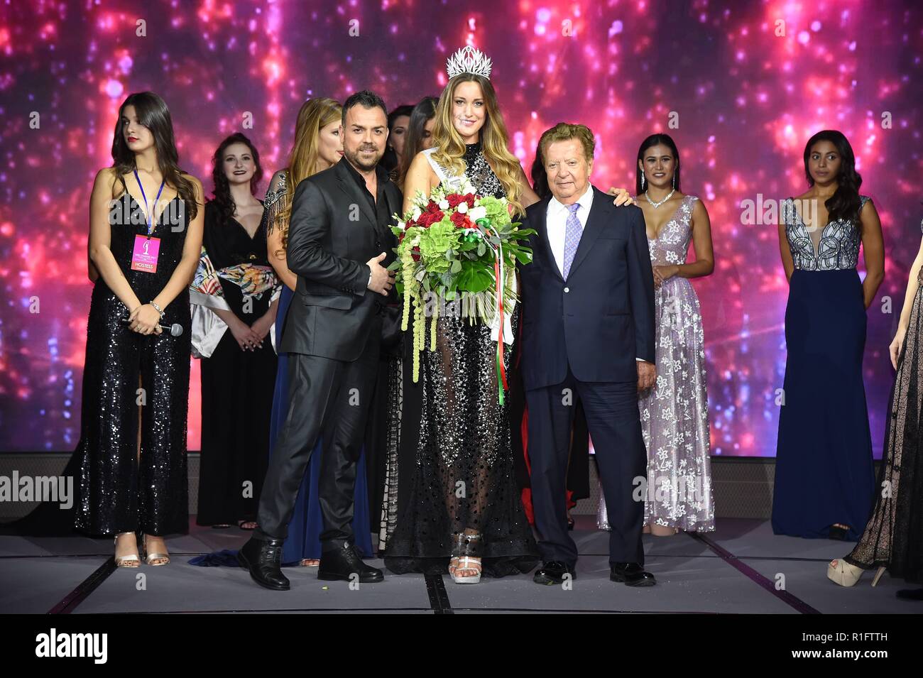 Rome, Italy. 11th Nov, 2018. Rome: Hotel A. Roma Life Style. Italian ...