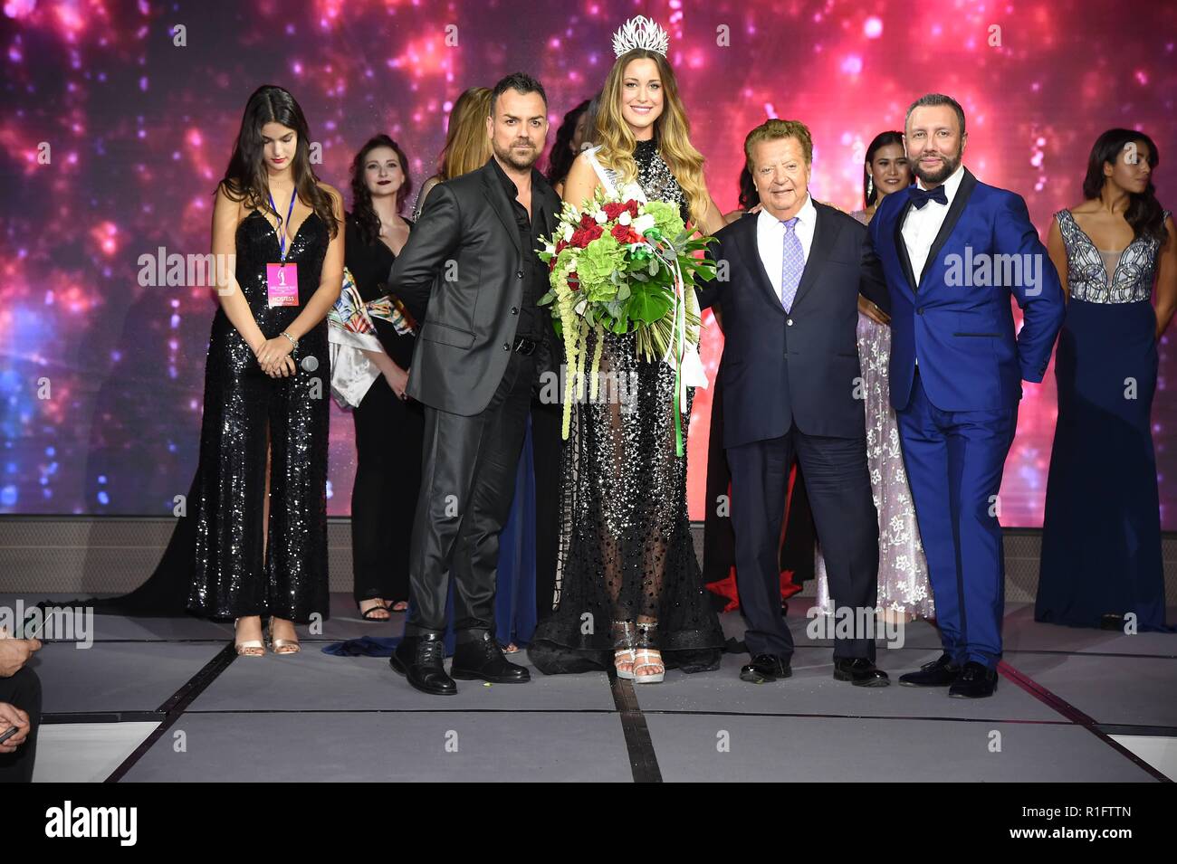 Rome, Italy. 11th Nov, 2018. Rome: Hotel A. Roma Life Style. Italian ...