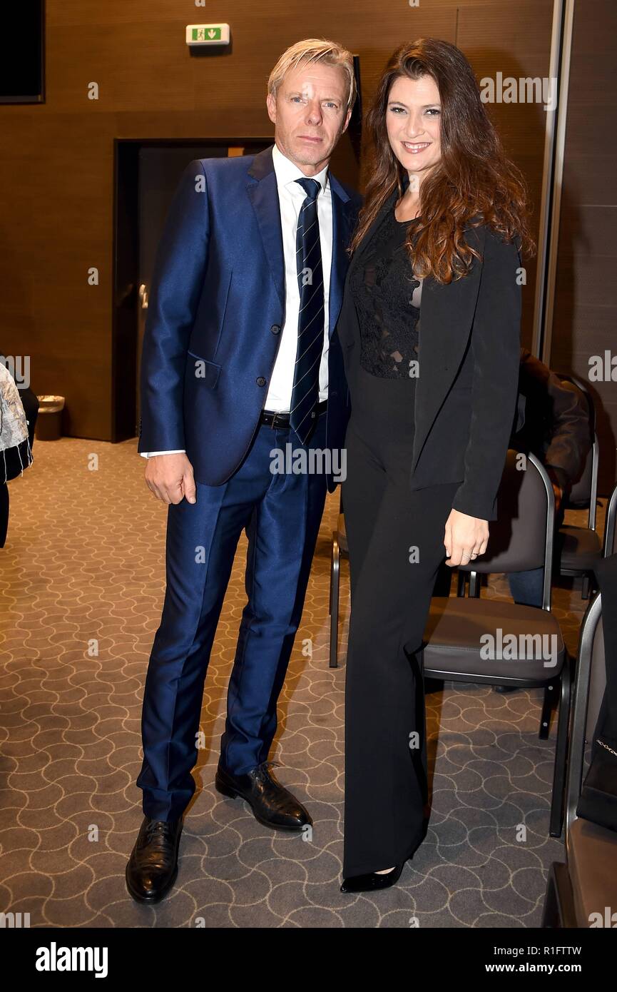 Kaspar capparoni and wife veronica hi-res stock photography and images ...