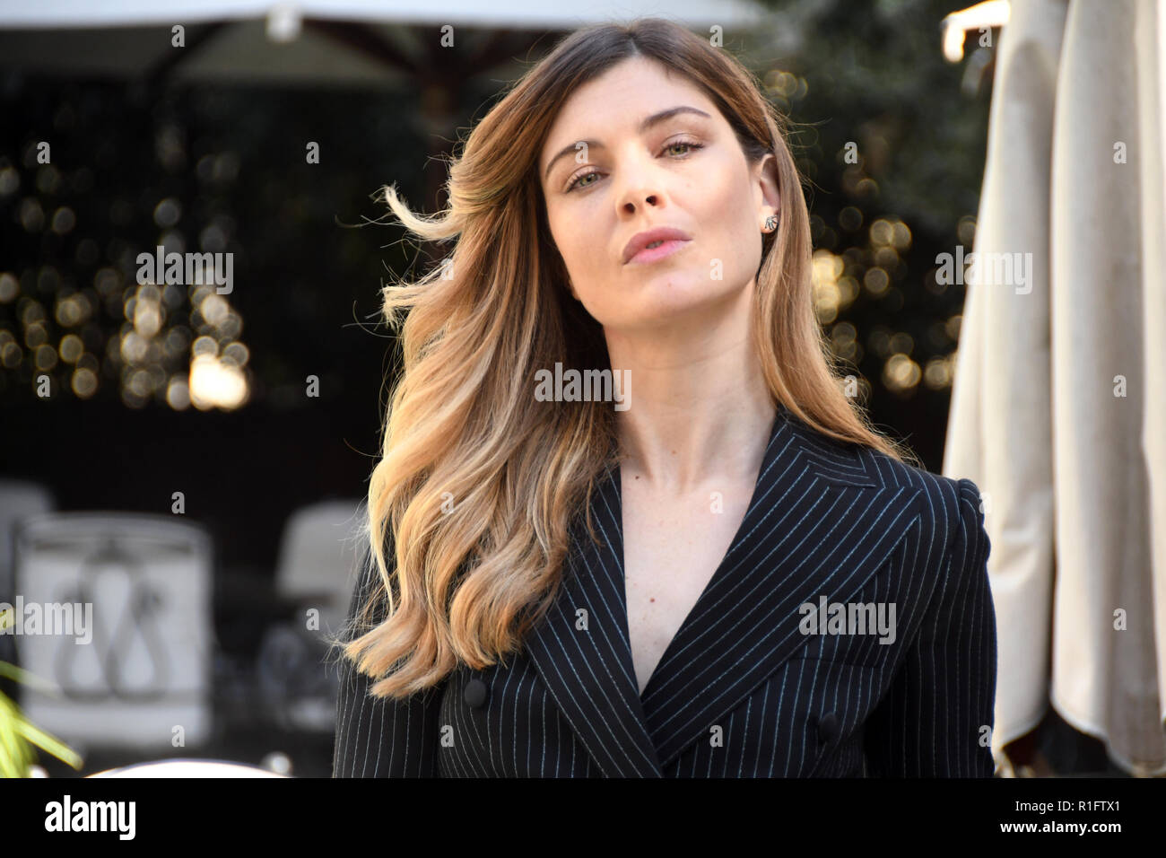Rome Italy 12 Nov 2018 - Palazzo Dama Hotel - Presentation film COSA ...
