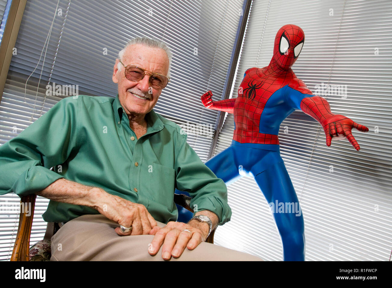 File. 12th Nov, 2018. STAN LEE, the legendary writer, editor and ...