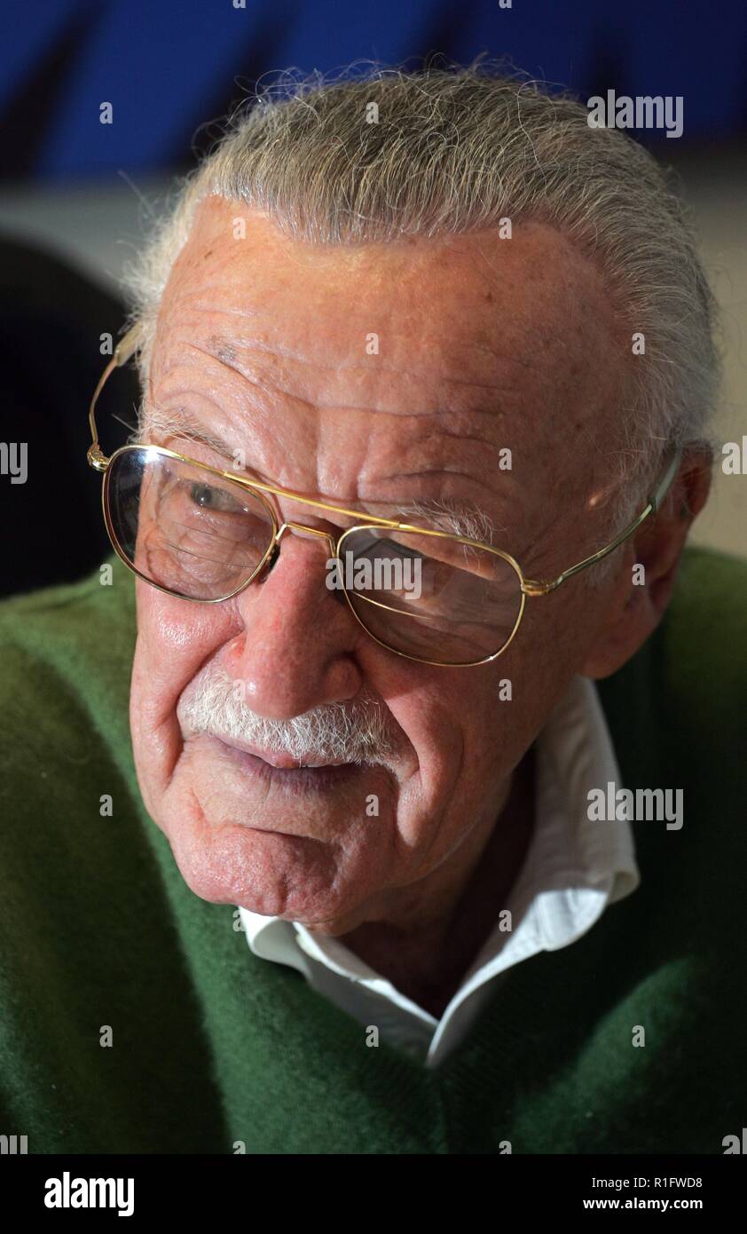 Los Angeles, California, USA. 23rd Apr, 2012. Stan Lee, an American ...