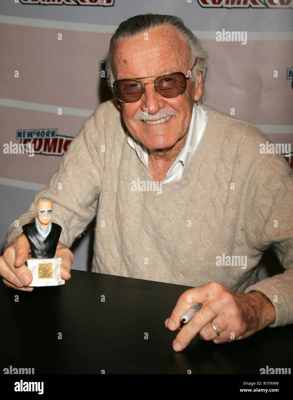 New York, New York, USA. 23rd Feb, 2007. Comic creator STAN LEE at New ...