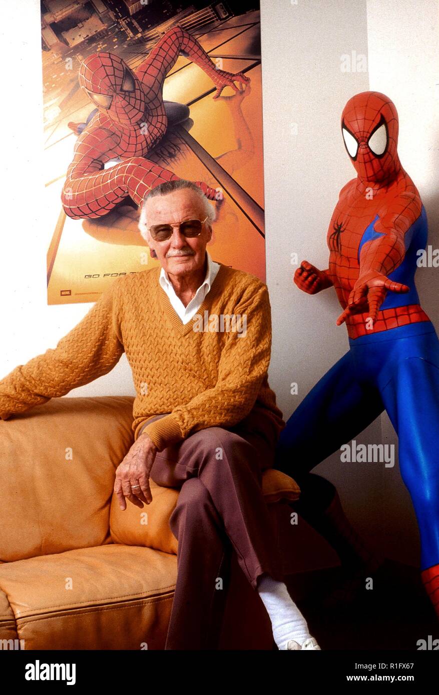 Los Angeles, California, USA. 1st Jan, 2011. Spider-Man creator and ...