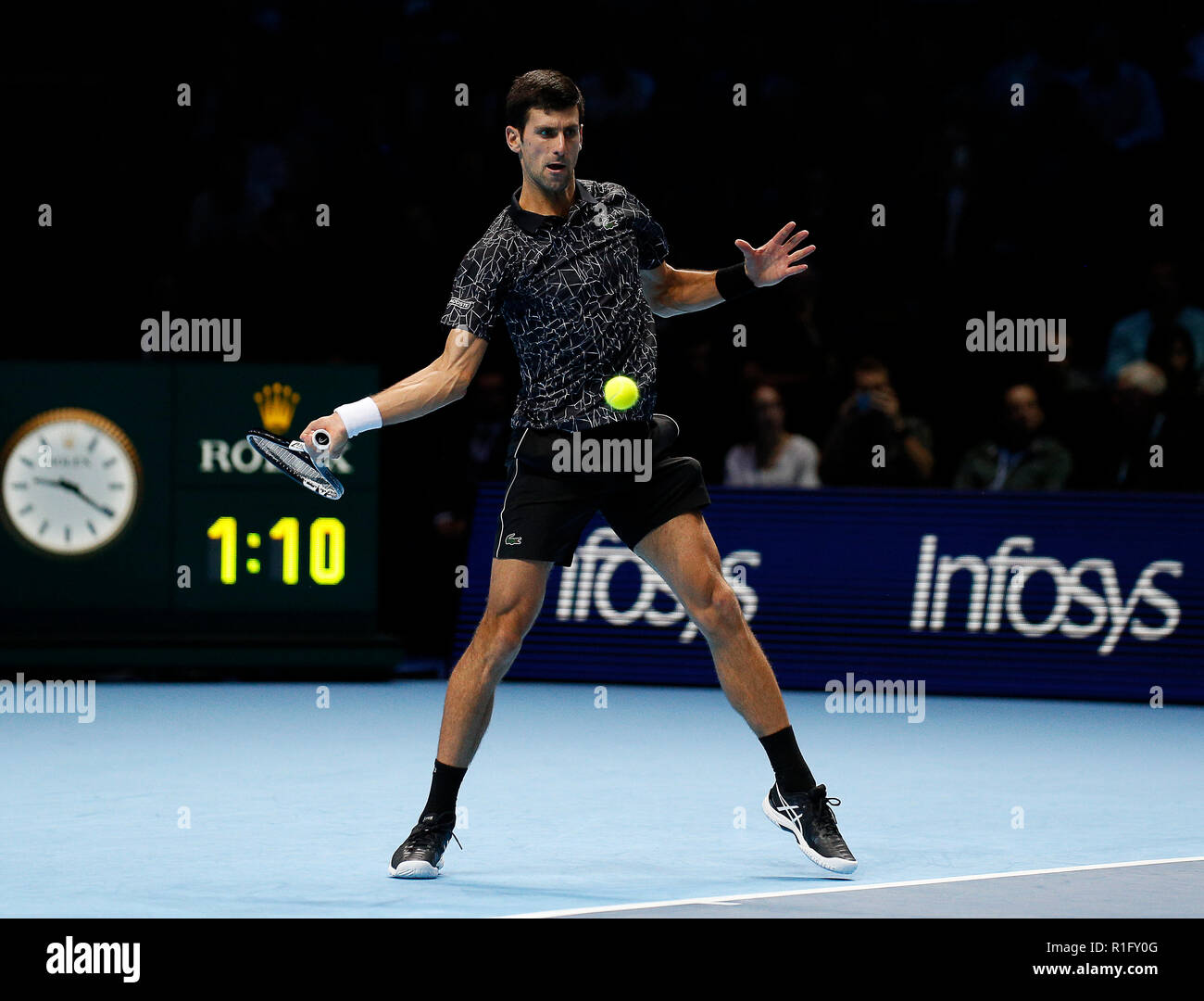 London, UK. 12th November 2018, O2 Arena, London, England; Nitto ATP ...