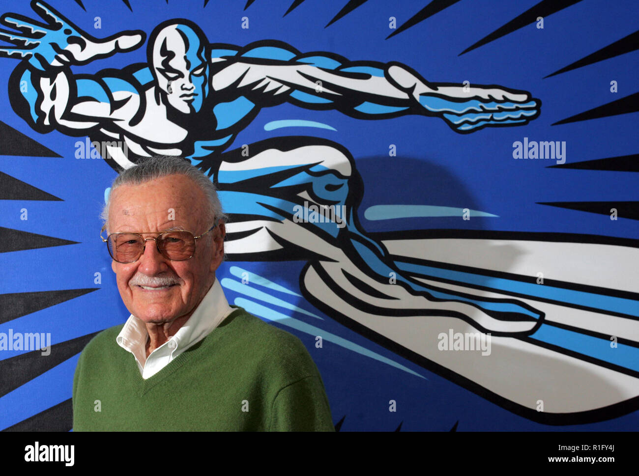 Los Angeles, California, USA. 23rd Apr, 2012. STAN LEE, an American ...