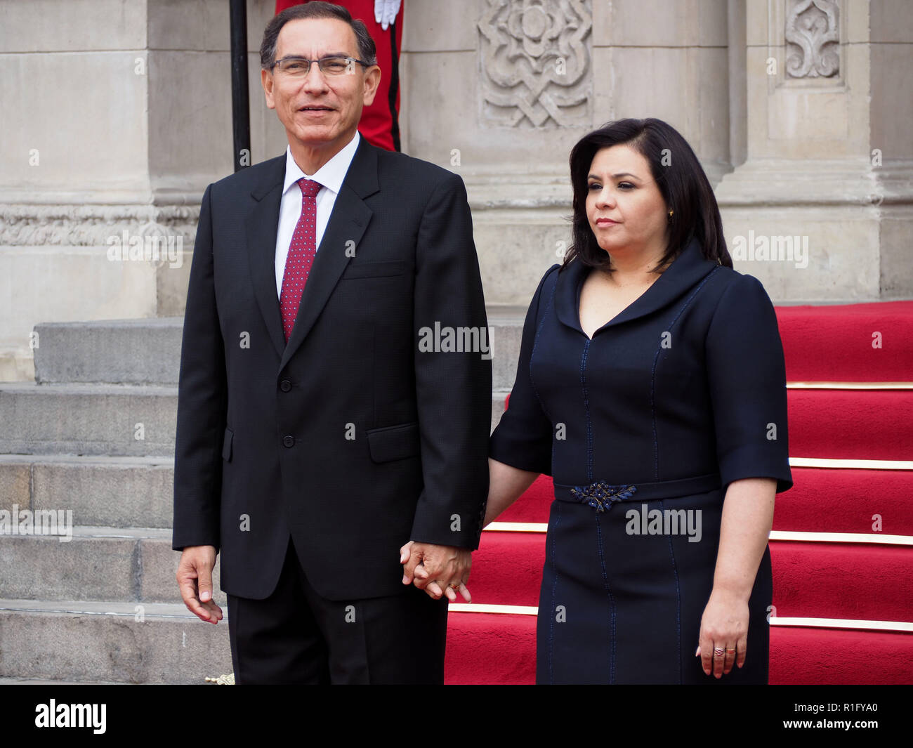 First lady of peru hi-res stock photography and images - Alamy
