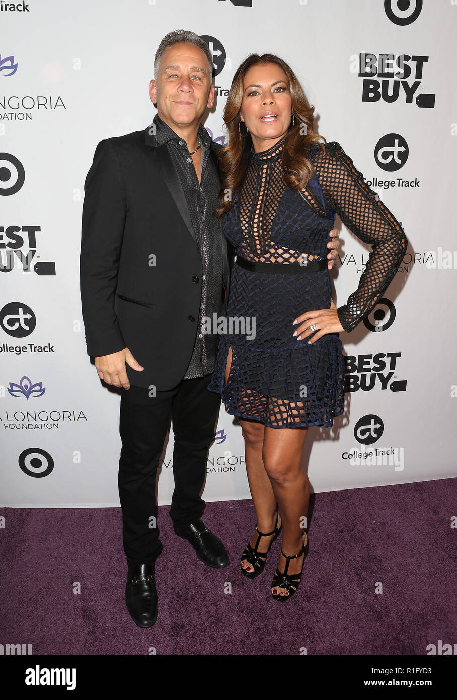 Beverly Hills, California, USA. 8th Nov, 2018. Jay Cohen, Lisa Vidal ...