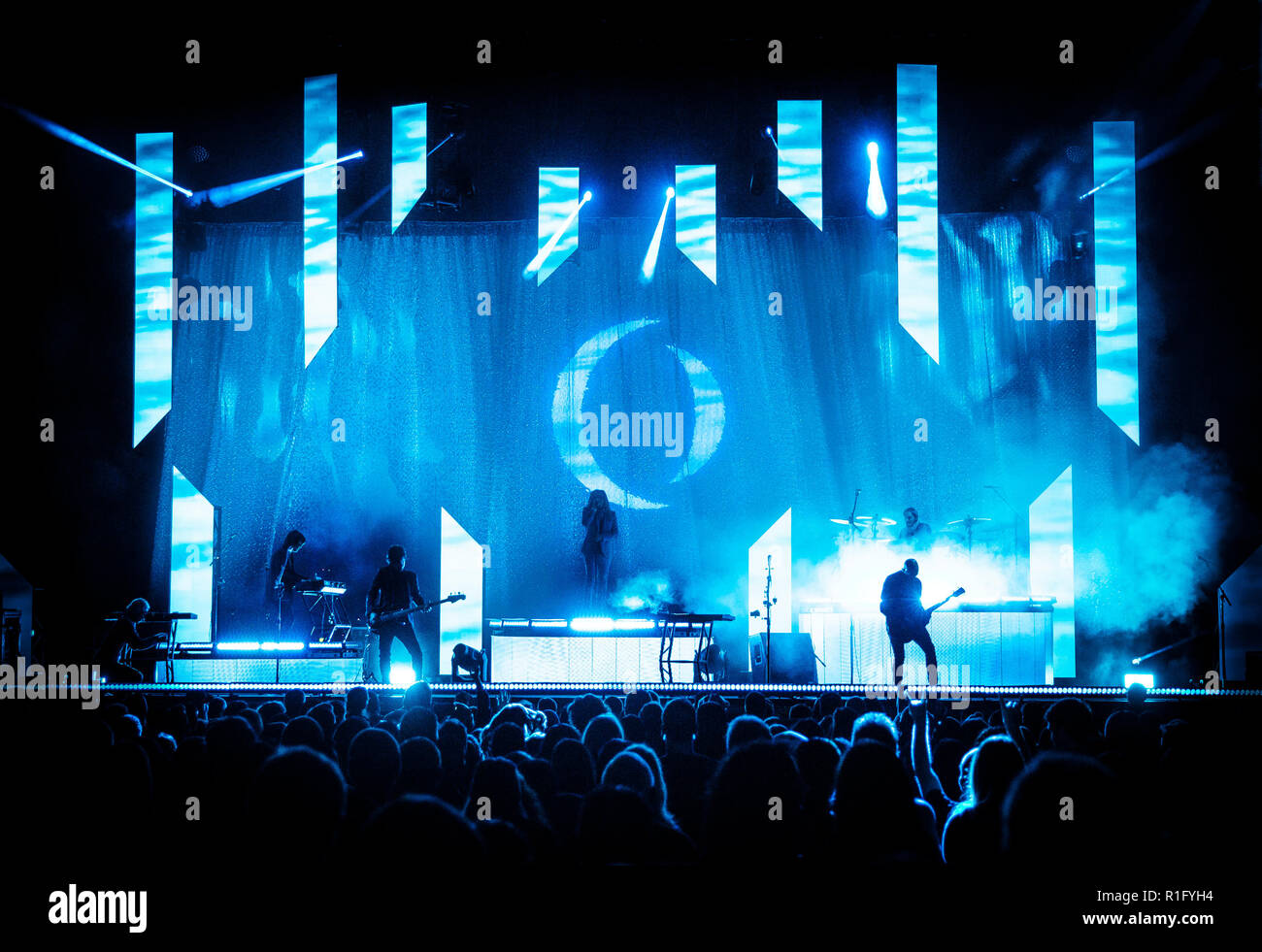 Austin360 amphitheater hi-res stock photography and images - Alamy