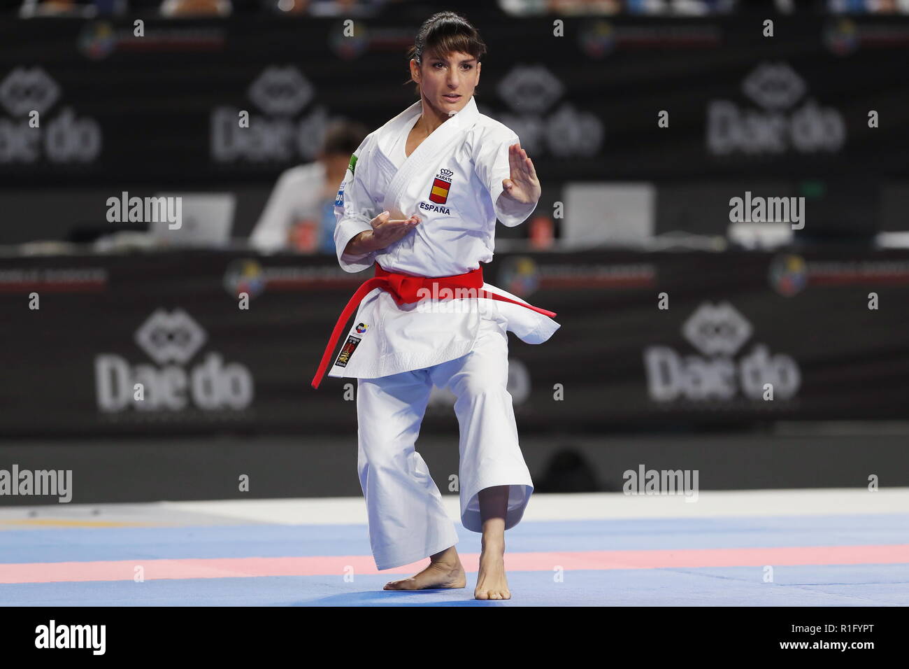 Madrid, Spain. 10th Nov, 2018. Sandra Sanchez Jaime (ESP) Karate ...