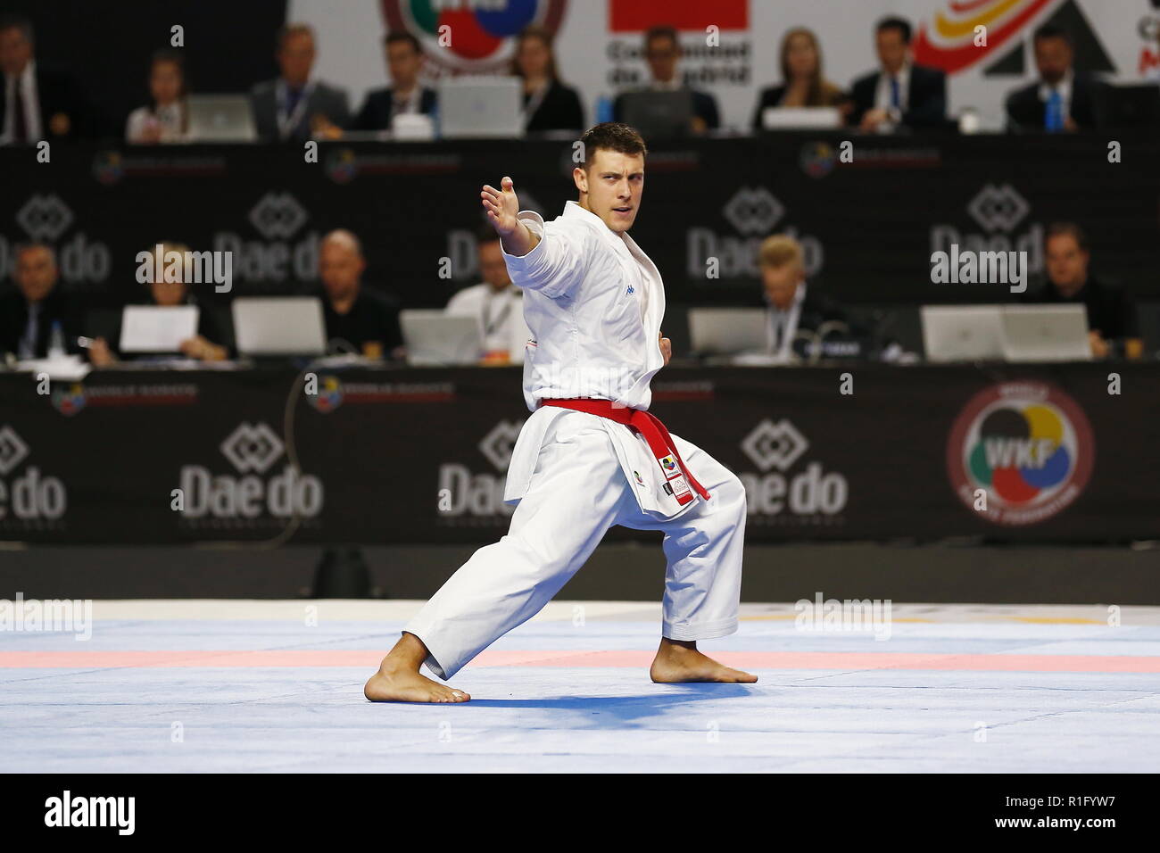 Madrid, Spain. 10th Nov, 2018. Mattia Busato (ITA) Karate : Mattia ...