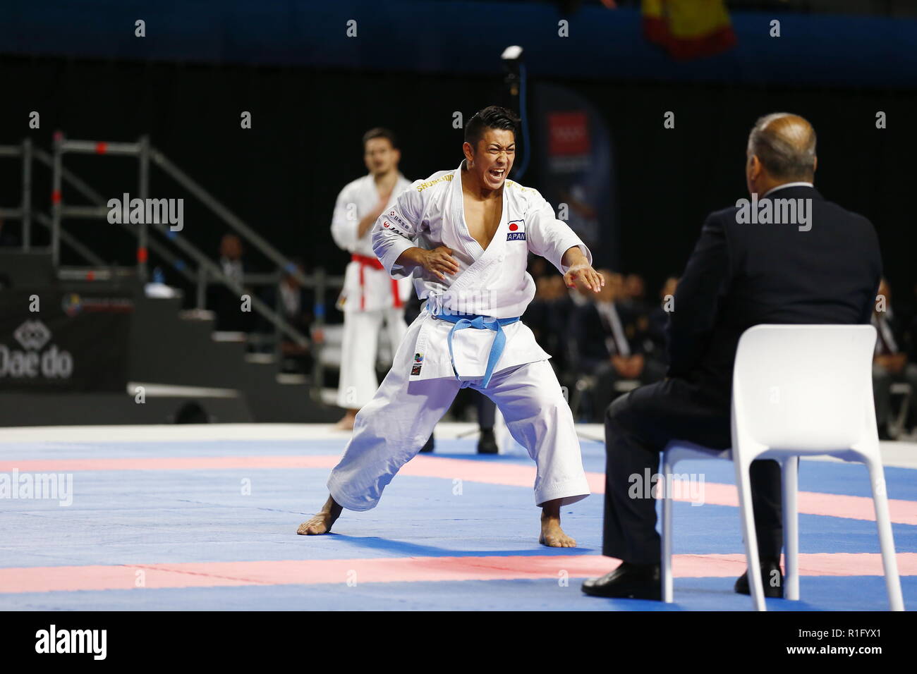 Madrid, Spain. 10th Nov, 2018. Ryo Kiyuna (JPN) Karate : Ryo Kiyuna of ...