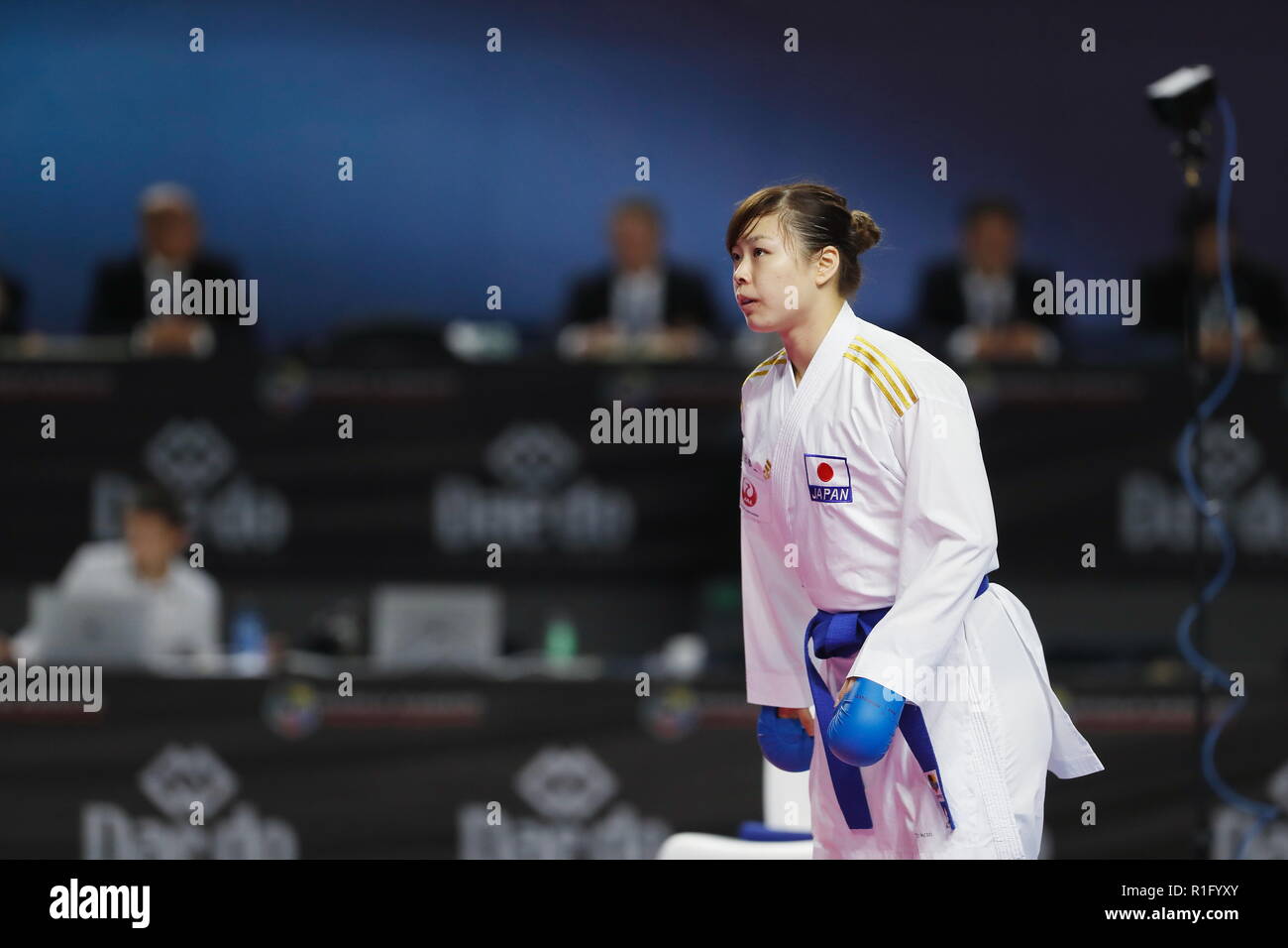 Madrid, Spain. 10th Nov, 2018. Ayumi Uekusa (JPN) Karate : Female ...