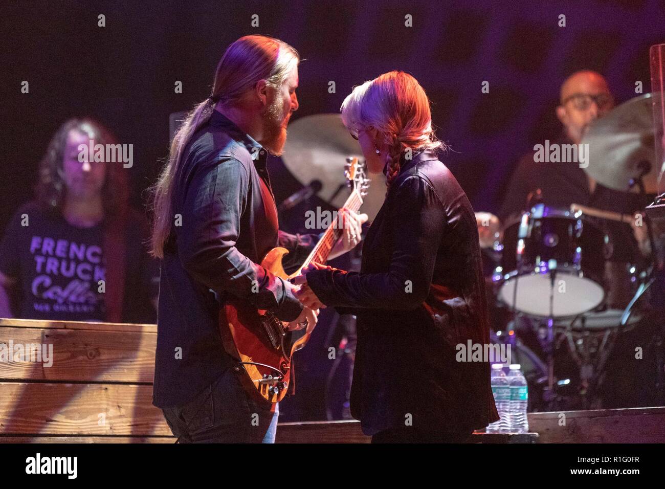 Madison, Wisconsin, USA. 5th Nov, 2018. DEREK TRUCKS and SUSAN TEDESCHI ...