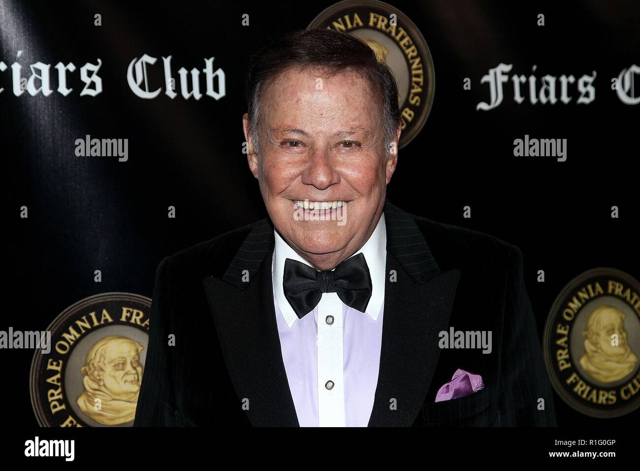 New York, NY, USA. 12th Nov, 2018. Marvin Scott at arrivals for Friars ...