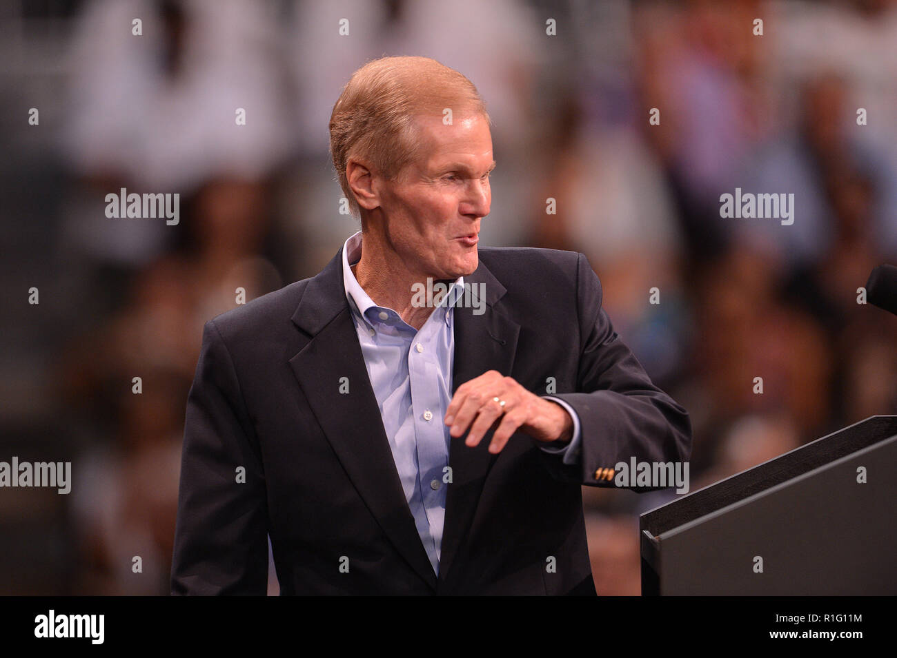 MIAMI, FL - OCTOBER 11: Senator Bill Nelson attends a grassroots event ...