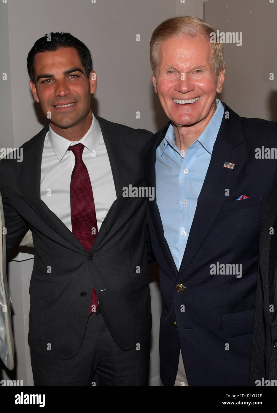 MIAMI, FL - JULY 14: Colombian President-elect Ivan Duque arrival was ...