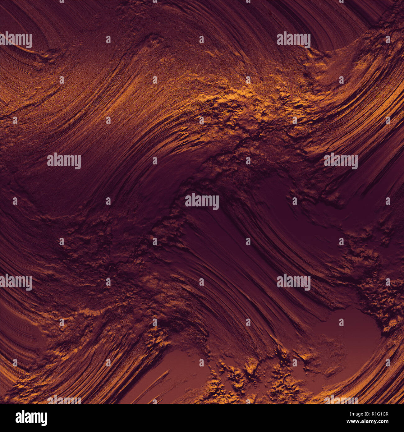 Embossed texture wallpaper for interiors, Poster, Wall Artwork ...