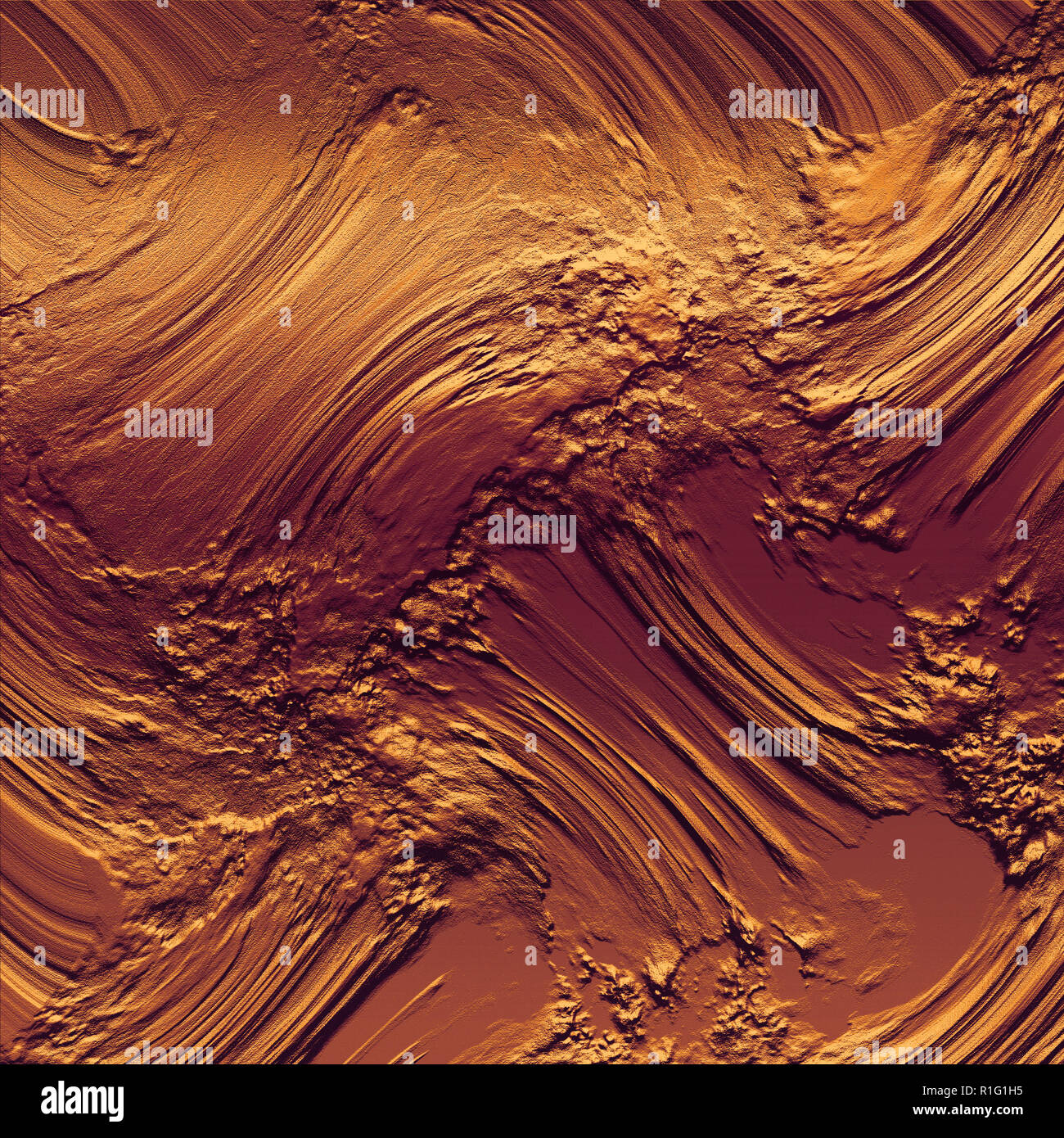 Embossed texture wallpaper for interiors, Poster, Wall Artwork ...