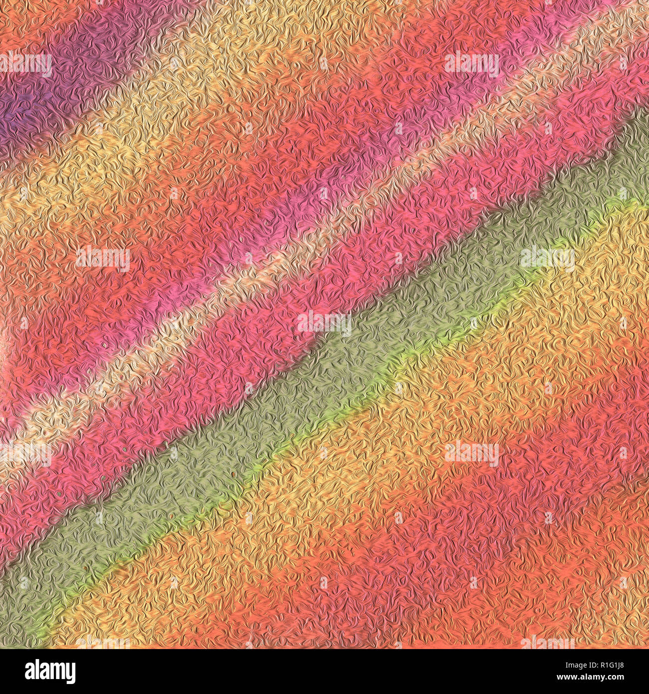 Oil painting texture hi-res stock photography and images - Alamy