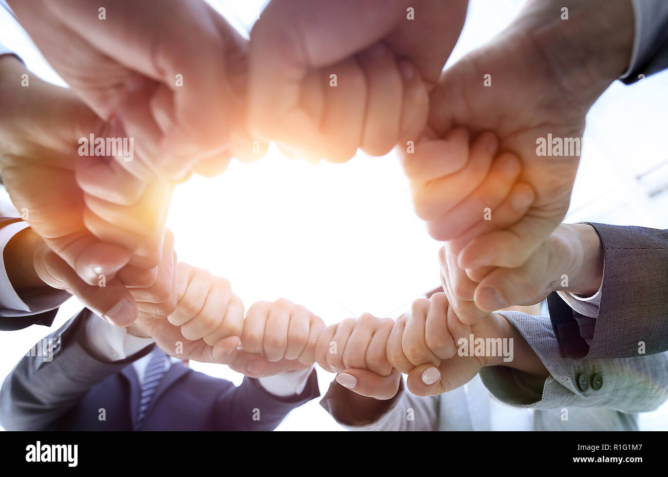 Diverse group people participate hi-res stock photography and images ...