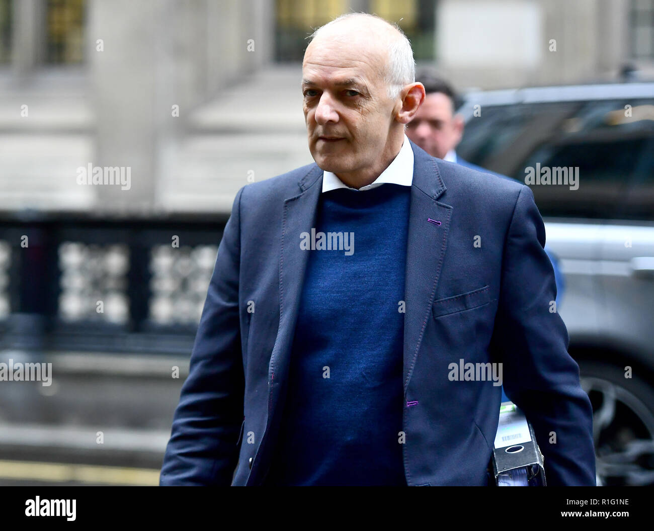 Andrew Tinkler arrives at the Rolls Building in London, where his ...