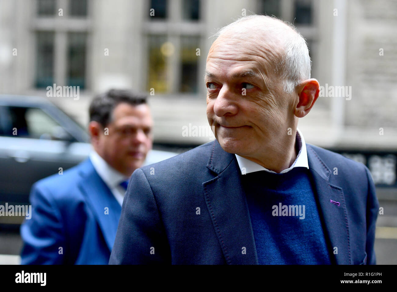 Andrew Tinkler arrives at the Rolls Building in London, where his ...