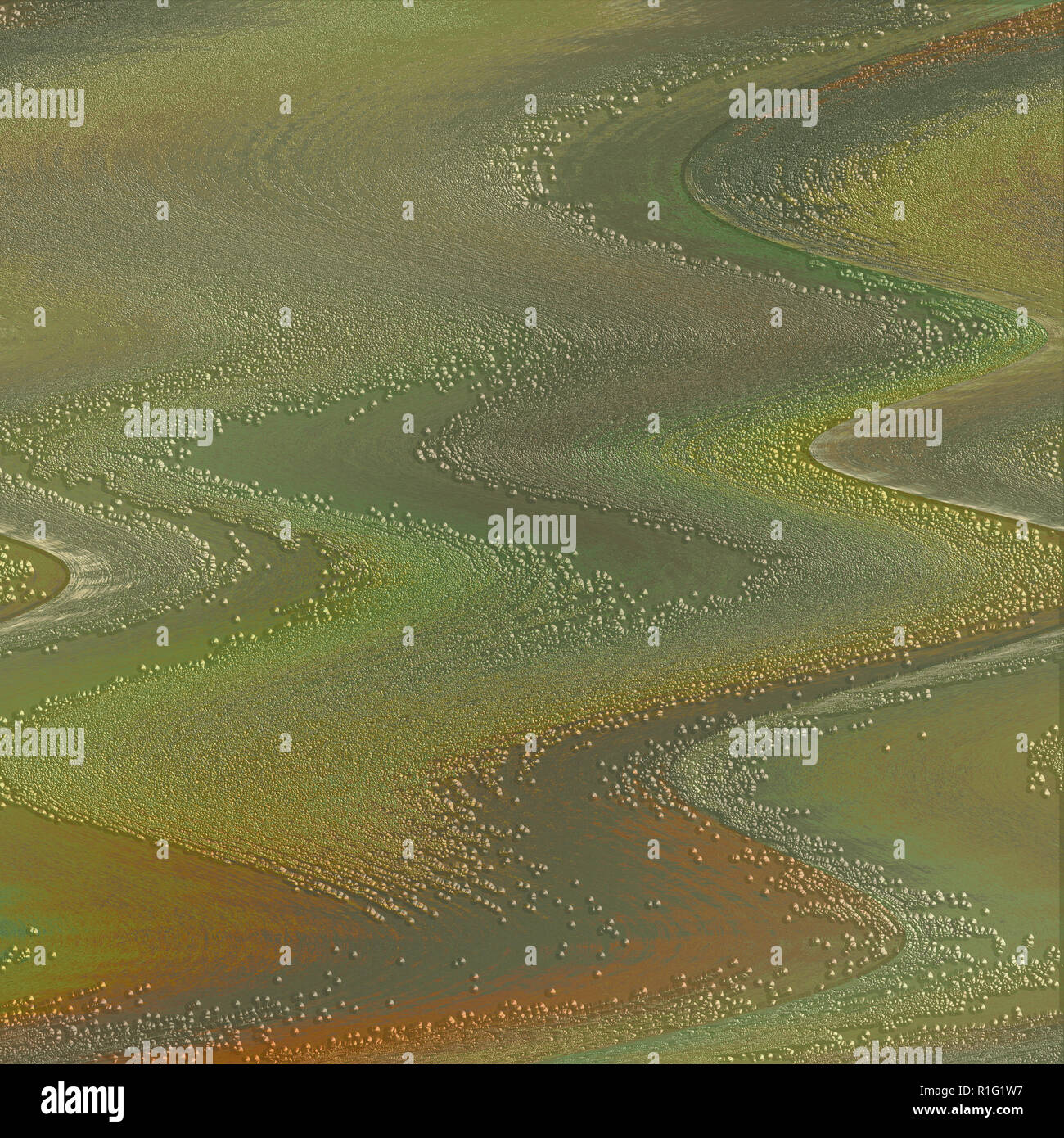 Embossed texture wallpaper for interiors, Poster, Wall Artwork ...