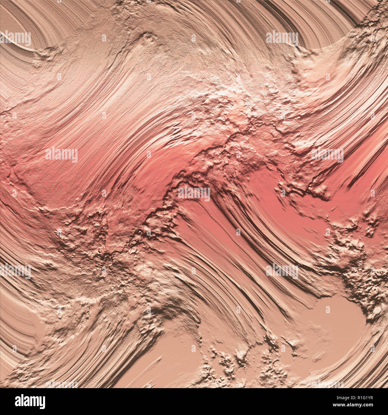 Embossed texture wallpaper for interiors, Poster, Wall Artwork ...