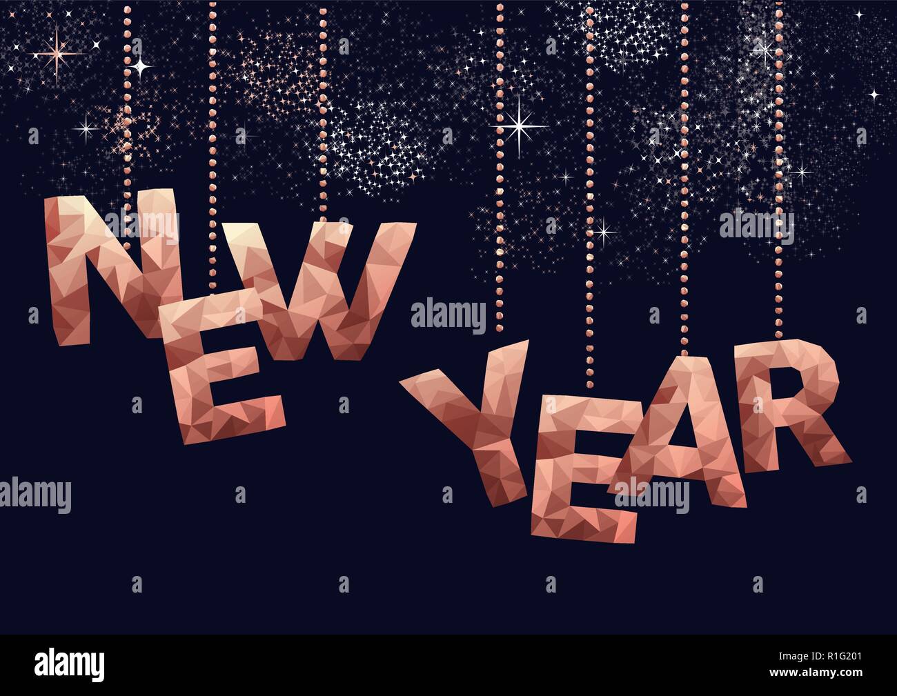 Ornament greeting card Stock Vector Images - Alamy